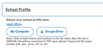 How to Create Your School Profile As A Homeschooler | Fearless ...