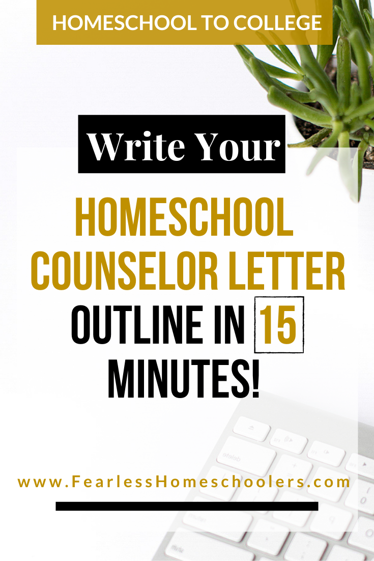 How to Navigate the Common App as a Homeschool Parent | Fearless ...