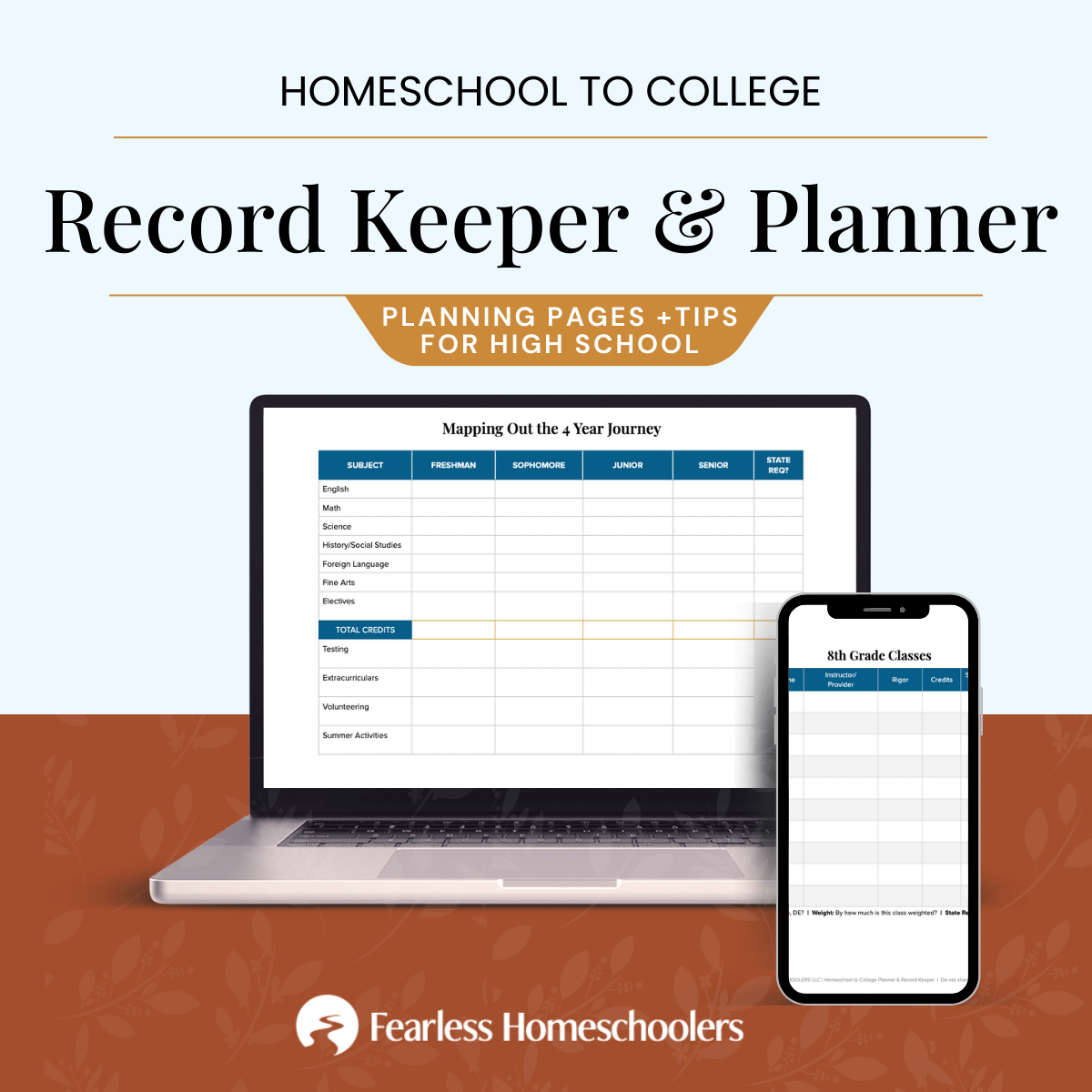 How to Create a Homeschool Transcript for the Common Application ...